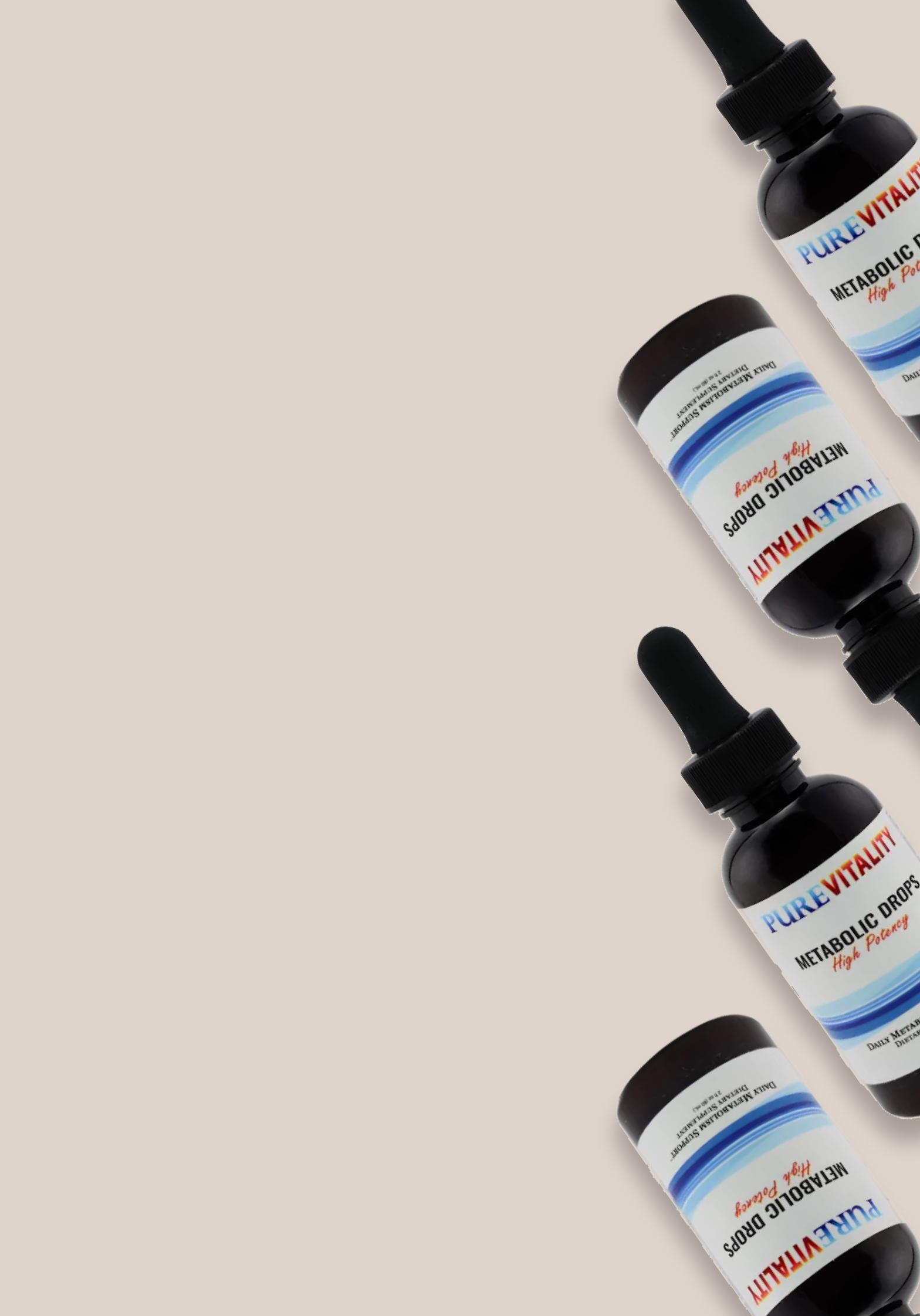 PURE VITALITY Metabolic Drops – Striving2Wellness