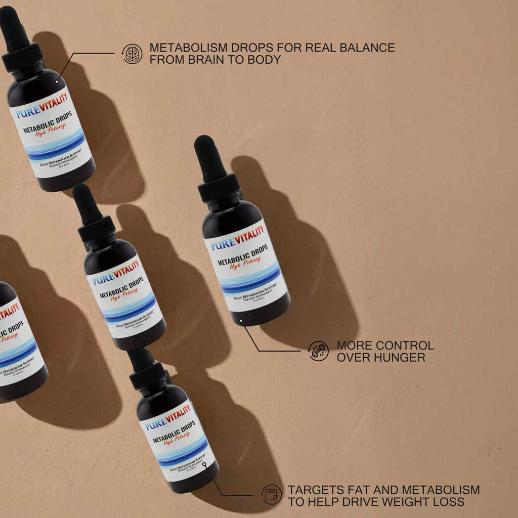 PURE VITALITY Metabolic Drops – Striving2Wellness