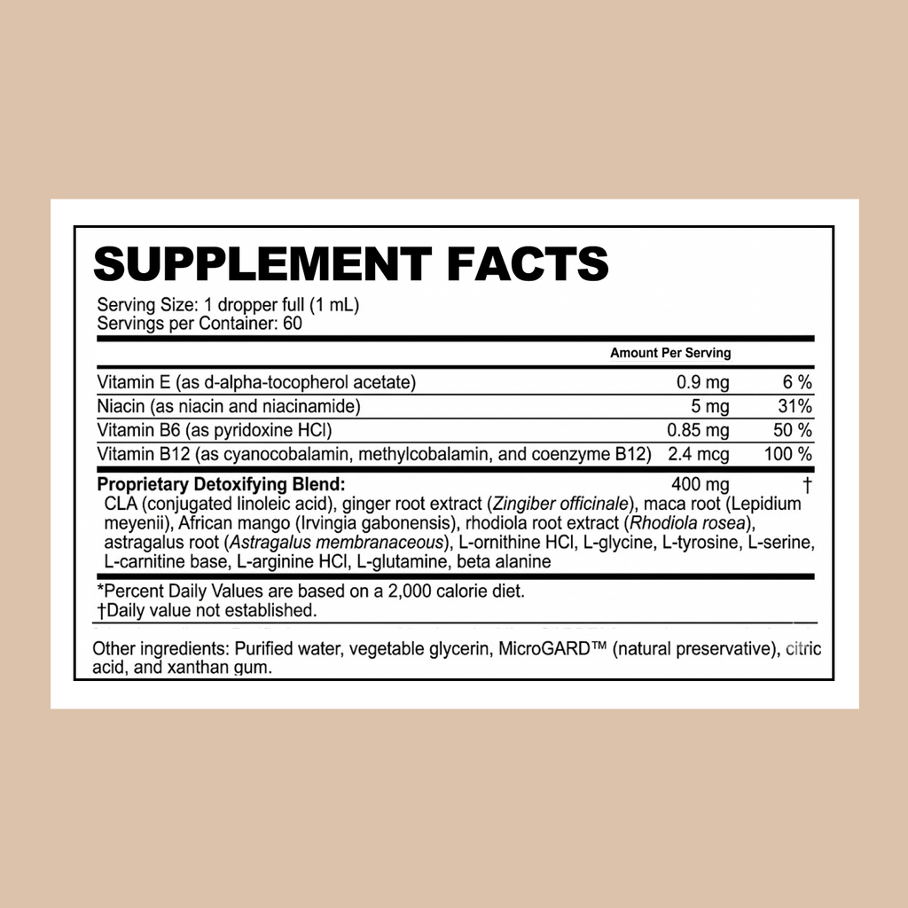 PURE VITALITY Metabolic Drops – Striving2Wellness